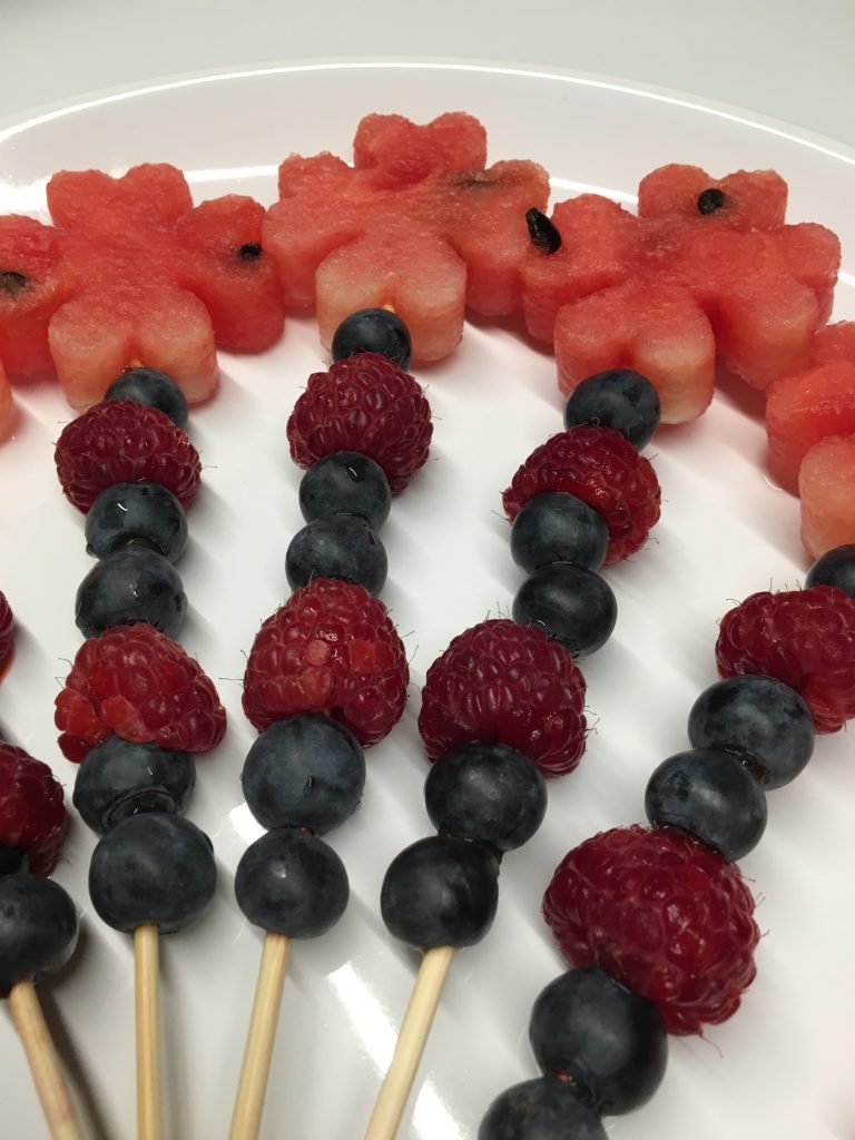 Obstspieße - Hinter dem Regenbogen